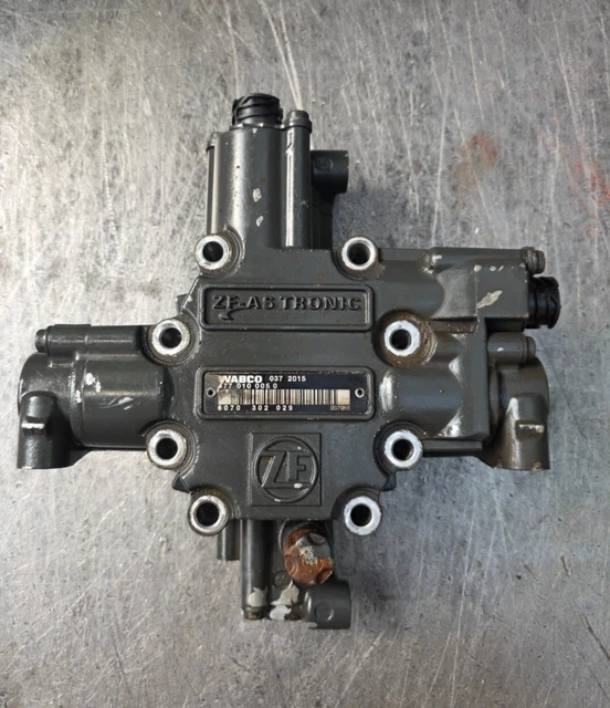 ZF AS TRONIC Lite Selector Turret Actuator Wabco Daf Iveco Renault ...