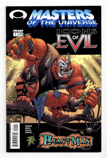 MASTERS OF THE Universe Icons of Evil Beast Man #1 VF+ 8,5 2003 EUR 8 ...