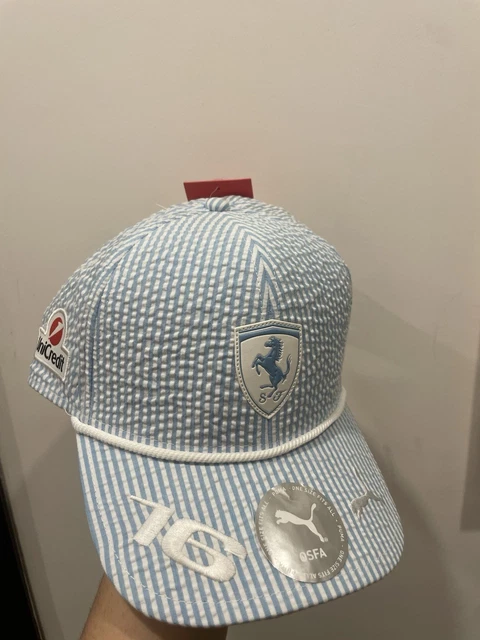 SCUDERIA FERRARI F1 PUMA 2025 Charles Leclerc Monaco GP Cap / Limited ...