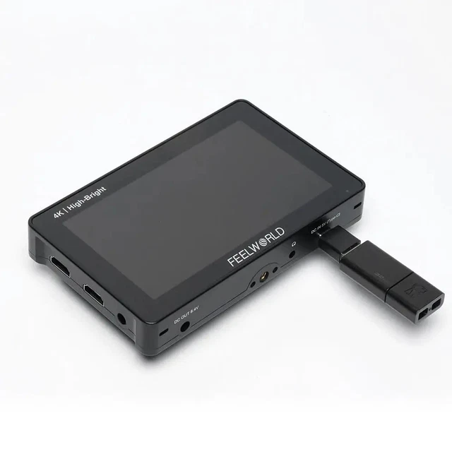 F6 PRO 5.5 Inch DSLR Camera Filed Monitor Touch Screen 1600nits Ultra ...