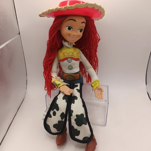 TOY STORY JESSIE Pull String Talking (working) Doll 14” Disney Store. £ ...