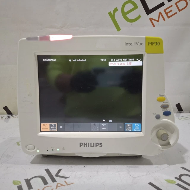 PHILIPS INTELLIVUE MP30 Patient Monitor $93.00 - PicClick