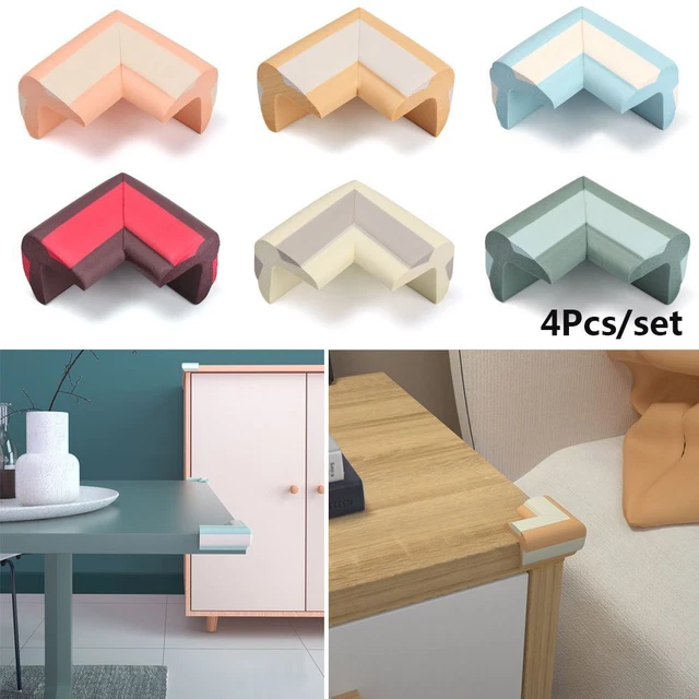 FOAM BUMPER TABLE Edge Protector Desk Corner Protect Corner Guards Baby ...