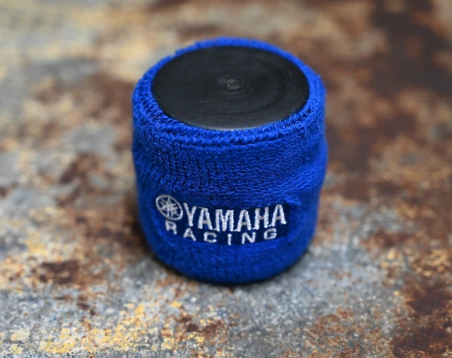 YAMAHA RACING BRAKE Reservoir Sock Cover, R1, R6, R1M, MT10, R7, XSR ...