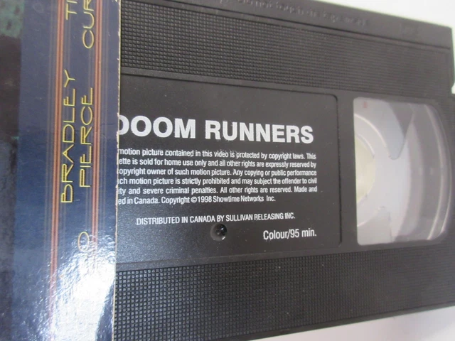 OLD VINTAGE VHS Tape Doom Runners Tim Curry $18.29 - PicClick CA