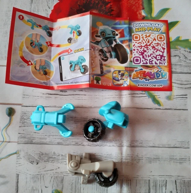 KINDER SURPRISE APPLAYDU Moto 2022-2023 Vd128 +Bpz EUR 2,00 - PicClick FR