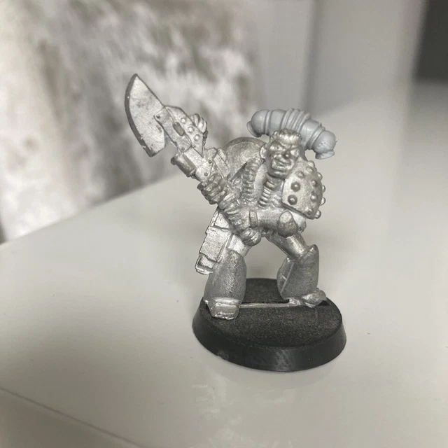 ROGUE TRADER IMPERIAL SPACE MARINE 80’s Warhammer 40K Metal EUR 9,33 ...