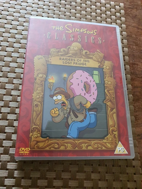 THE SIMPSONS:RAIDERS OF The Lost Fridge D.V.D.. £0.99 - PicClick UK