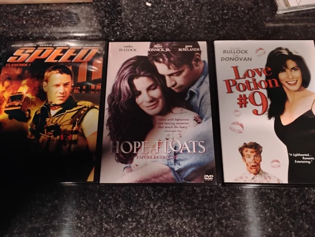 THE SANDRA BULLOCK Collection (DVD, 2006, 3-Disc Set, Canadian). Like ...