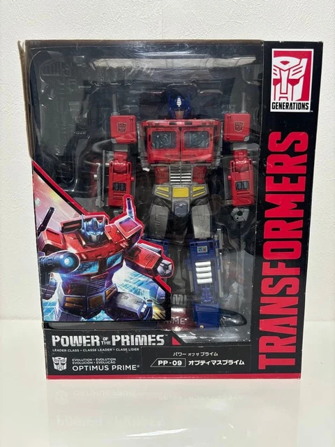 TRANSFORMERS POWER OF the Prime PP-09 Optimus Prime EUR 165,63 ...