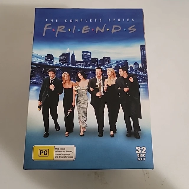 FRIENDS | COMPLETE Collection (Box Set Complete Collection, DVD, 1994 ...