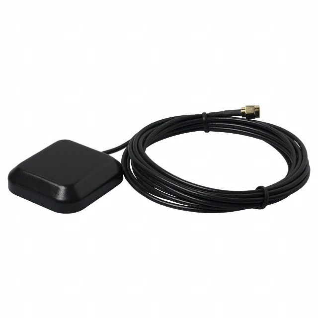 ANTENNE GPS AVEC Attache SMA - Amplificateur Par Signal - ANTGPS-SMA ...