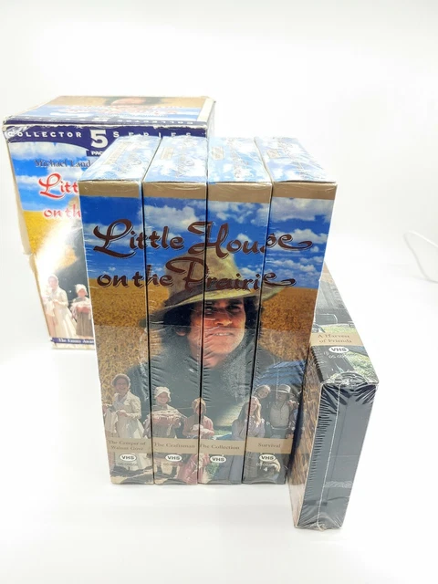 LITTLE HOUSE ON The Prairie Collector Series VHS New Sealed £18.62 ...