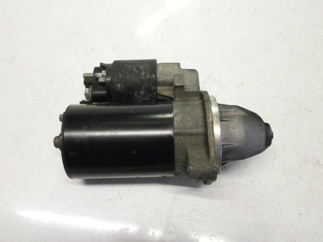 GENUINE MERCEDES SLK R170 facelift starter 0051510601 starter manual ...