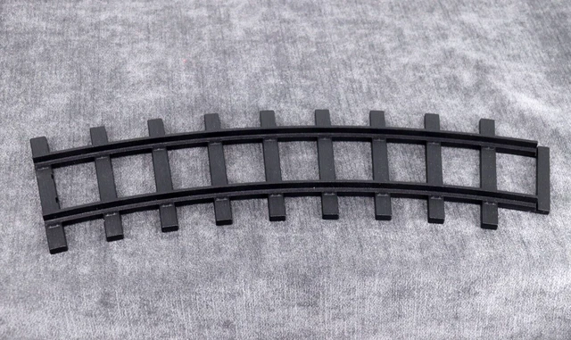 LOT: 6 CURVE G Train Tracks, Scientific Toys / EzTec 5279 HTF Snap ...