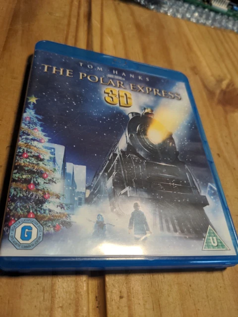 THE POLAR EXPRESS 3D Blu-ray 2 Disc (2011) Robertw Zemeckis $12.23 ...