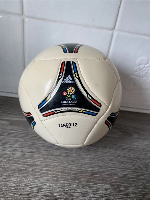 ADIDAS EURO 2012 Tango 12 Poland-Ukraine Mini Match Ball Replica Size 1 ...