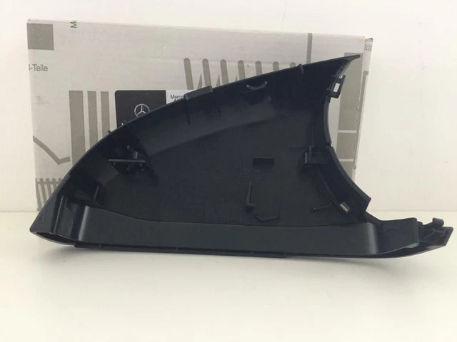 GENUINE MERCEDES BENZ W176 A Class Lh Wing Mirror Black Under Trim ...