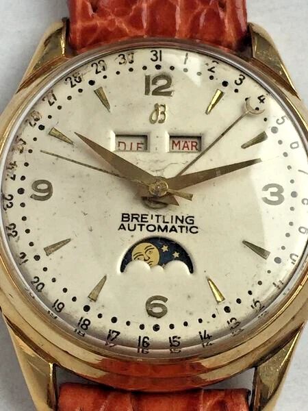 ULTRARARO BREITLING DATORA ref. 88/28 calendario triplo, Felsa 693 ...