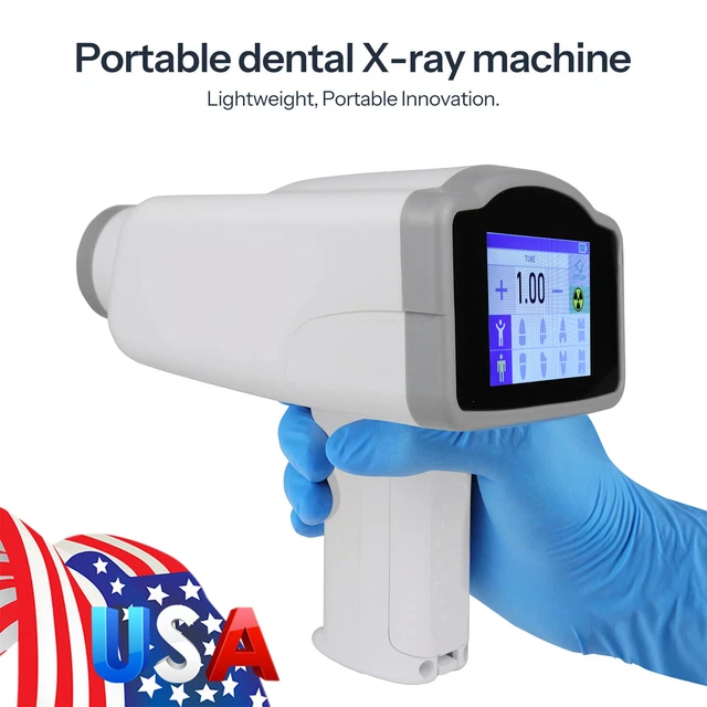 US STOCK WOODPECKER Style Sensor X Portable Ray Machine de Rayos X ...