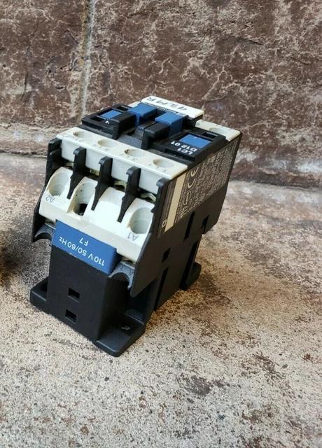 TELEMECANIQUE LC1D1201 / LC1 D1201 Contactor Coil 110Vac EUR 66,12 ...