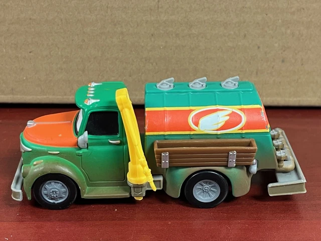 DISNEY PIXAR MATTEL Diecast Cars Planes Chug Fire & Rescue Oil Tanker ...