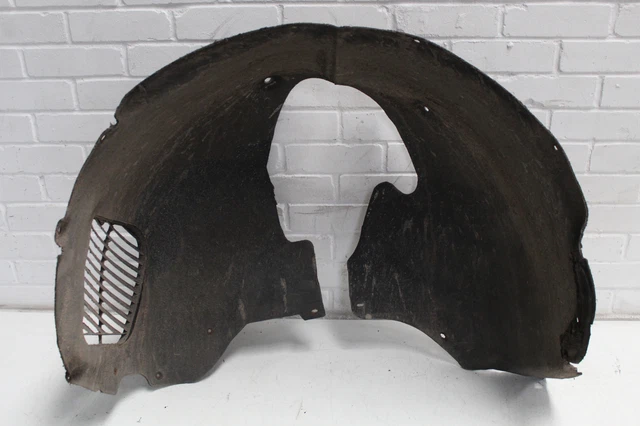 VW TOUAREG 7L Front NS Left Wheel Arch Liner Splash Guard Fabric ...