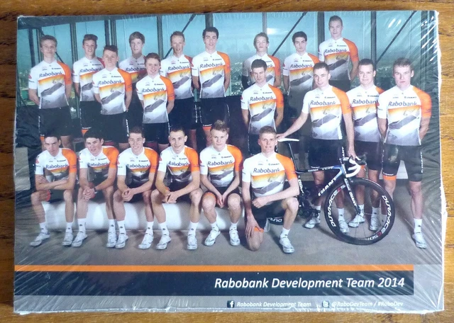 CYCLISME - CARTES Equipe RABOBANK DEVELOPMENT TEAM 2014 COMPLET EUR 4 ...