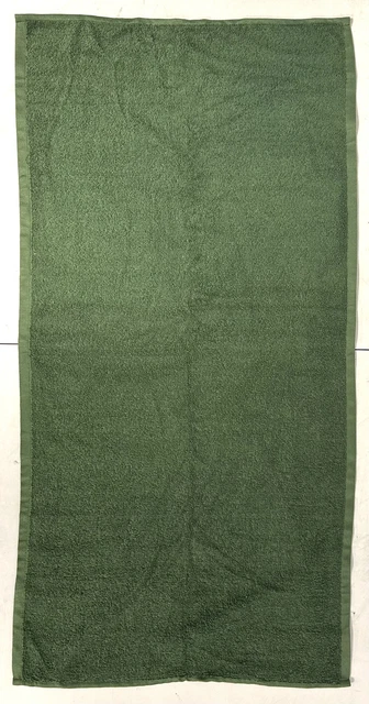 BRITISH MILITARY ISSUE Green Combat Towel, Large £10.95 - PicClick UK