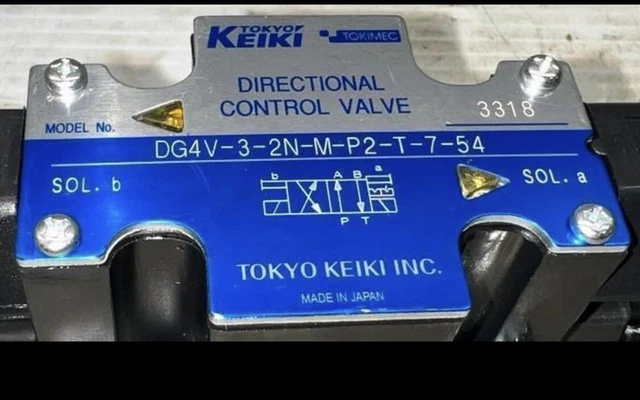 TOKYO KEIKI Dg4V-3-2N-M-P2-T-7-54 Directional Control Valve £204.29 ...