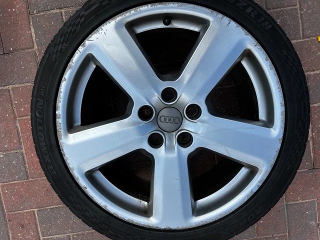 AUDI A4 B6 B7 18 " Ronal Alliage Roue 8E0601025AK Tdi Sline 8.0Jx18 ...