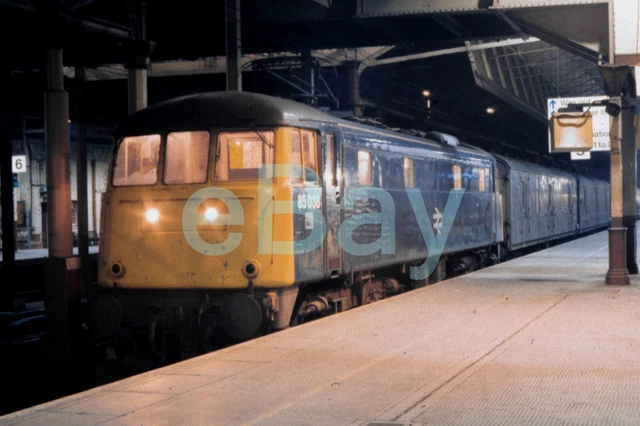 UK DIESEL TRAIN Railway Photograph Of Class 85 85038 Loco. Rm85-61 £1. ...