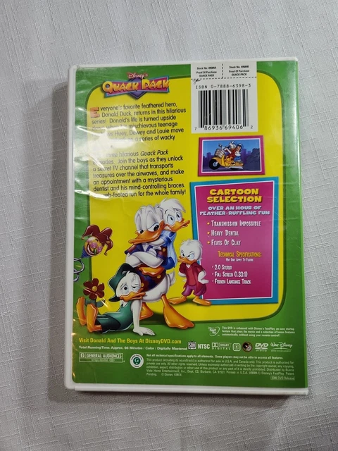 QUACK PACK VOLUME 1 (DVD, 2006) $16.00 - PicClick CA