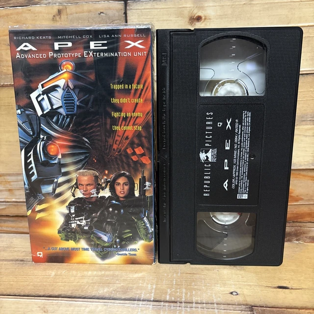 APEX ADVANCED PROTOTYPE Extermination Unit VHS Tape Used Sci-fi £8.15 ...