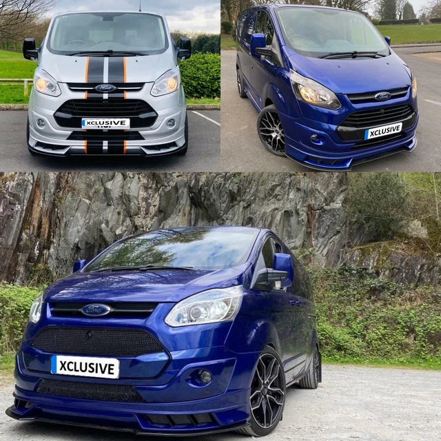 FORD TRANSIT CUSTOM Front bumper add on for Pre-facelift vans. 12 - 17 ...