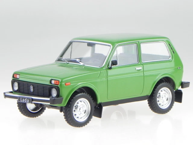 LADA NIVA TAIGA Bushman WAS-2121 vert vehicule miniature 124037 ...