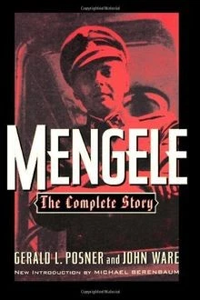 MENGELE: THE COMPLETE Story de Posner, Gerald, Ware, ... | Livre | état très bon EUR 11,56 ...