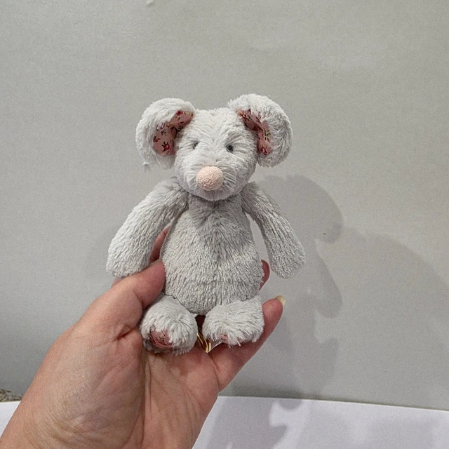 JELLYCAT TINY BLOSSOM mouse Soft Toy new floral retired £151.50 ...