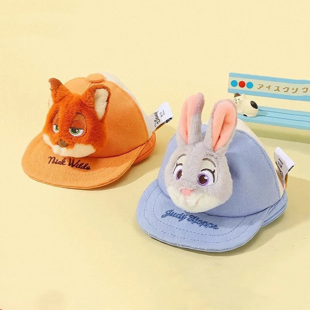 ZOOTOPIA JUDY NI Hat Shaped Plush Rabbit Decor Crossbody Bag For Kids ...