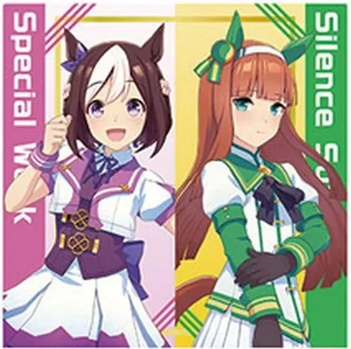 UMA MUSUME PRETTY Derby Special Week/Silence Suzuka, Uma Musume, Pretty ...