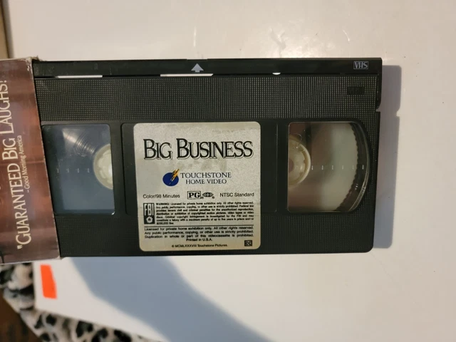 BIG BUSINESS (VHS, 1990) Bette Midler Lily Tomlin £9.11 - PicClick UK