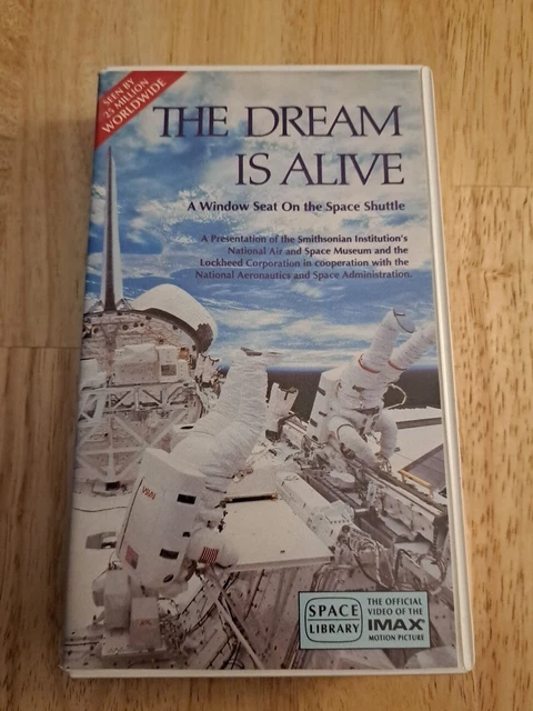 THE DREAM IS Alive (IMAX) VHS Video Tape - Sealed $3.99 - PicClick