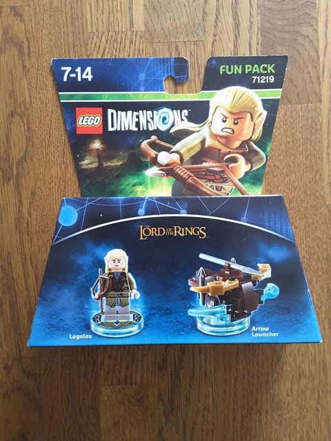 LEGO DIMENSIONS LORD of the Rings - Legolas and Arrow Launcher 71219 ...