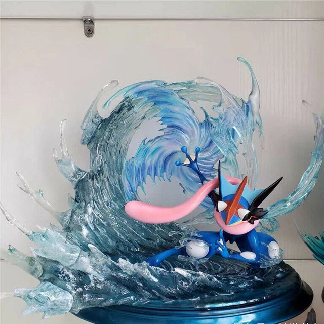 FANTASY GRENINJA RESIN Statue Model GK Pokémon Collections Painted ...