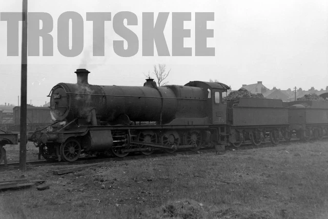 LARGER NEGATIVE BR British Railways Steam Loco 2897 Class 28XX Tyseley ...