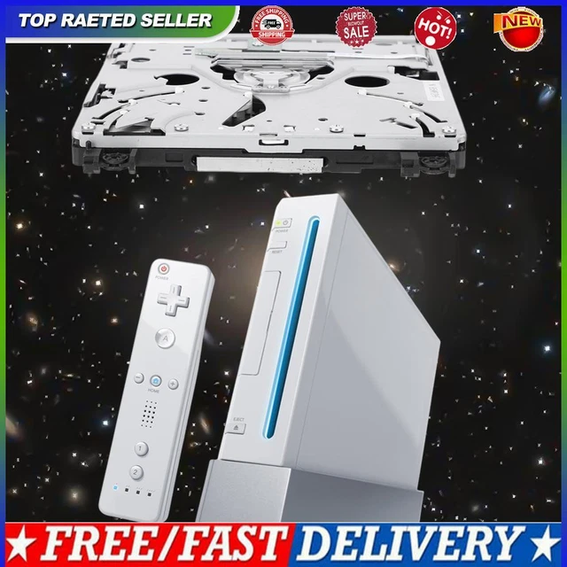 FOR WII D2E Replacement DVD ROM Drive Disc Repair Part Reader Scanner ...