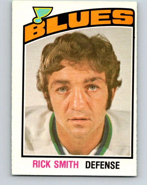 (HCW) 1976-77 O-PEE-CHEE #269 Rick Smith St. Louis Blues V12668 EUR 1 ...