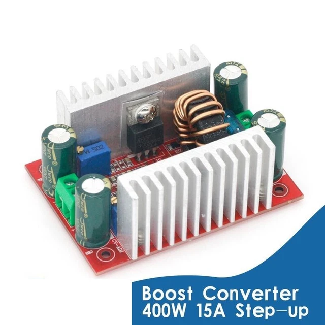 BOOST CONVERTER MODULE DC LED Driver Voltage Step-Up Power Supply ...