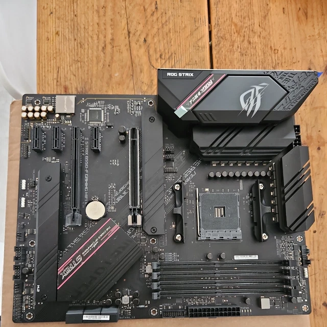 ASUS ROG STRIX B550-F GAMING WIFI II £65.00 - PicClick UK