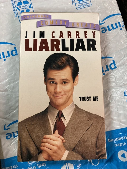 LIAR LIAR VHS Video Tape Jim Carrey 1997 Comedy Movie VTG RARE £3.80 ...